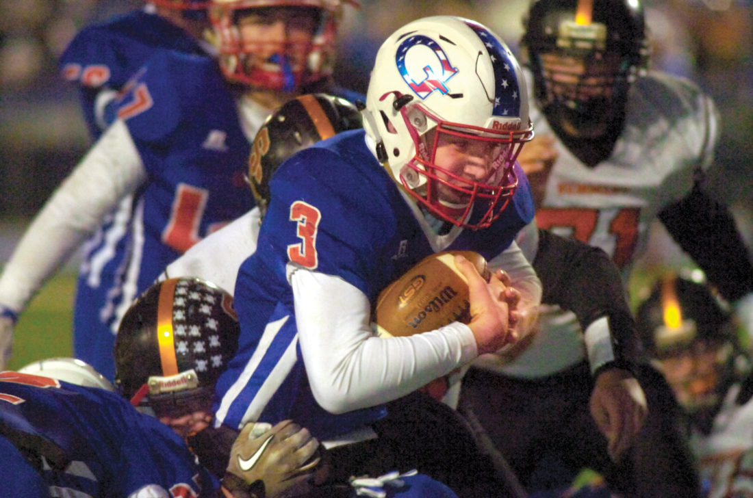 Gilmer County captures first playoff win in school history after 34-20 ...